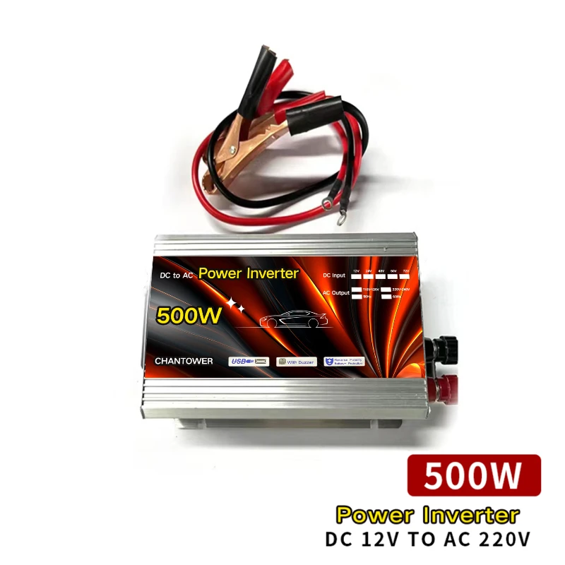 Inverter 12v 220v Solar Inverter 500W 1000W 1500W ... – Grandado