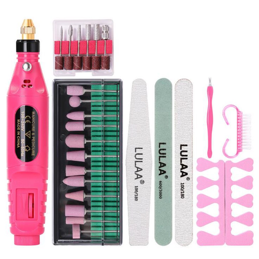 Electric Nail File Drill Manicure Machine Art Acry... – Grandado