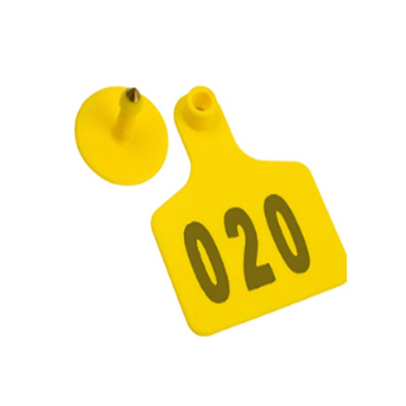 100Pcs Farm Livestock Cattle Ear Tag No. 001-100 C... – Vicedeal