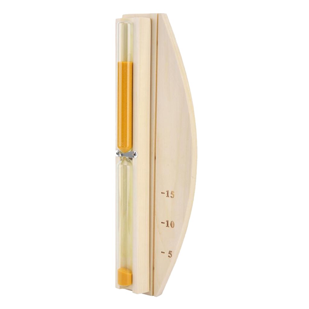Wooden Sauna Hourglass Egg Timer Tea Clock Wall Mo... – Grandado