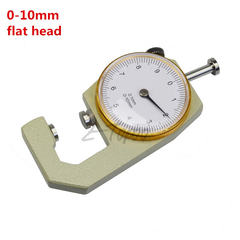 Dial Thickness Gauge 0-20mm 0-10mm Precision Alumi... – Grandado