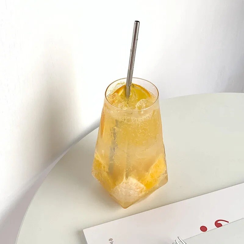 500ML Ins Style Transparent Glass Beer Cocktail Dr... – Grandado