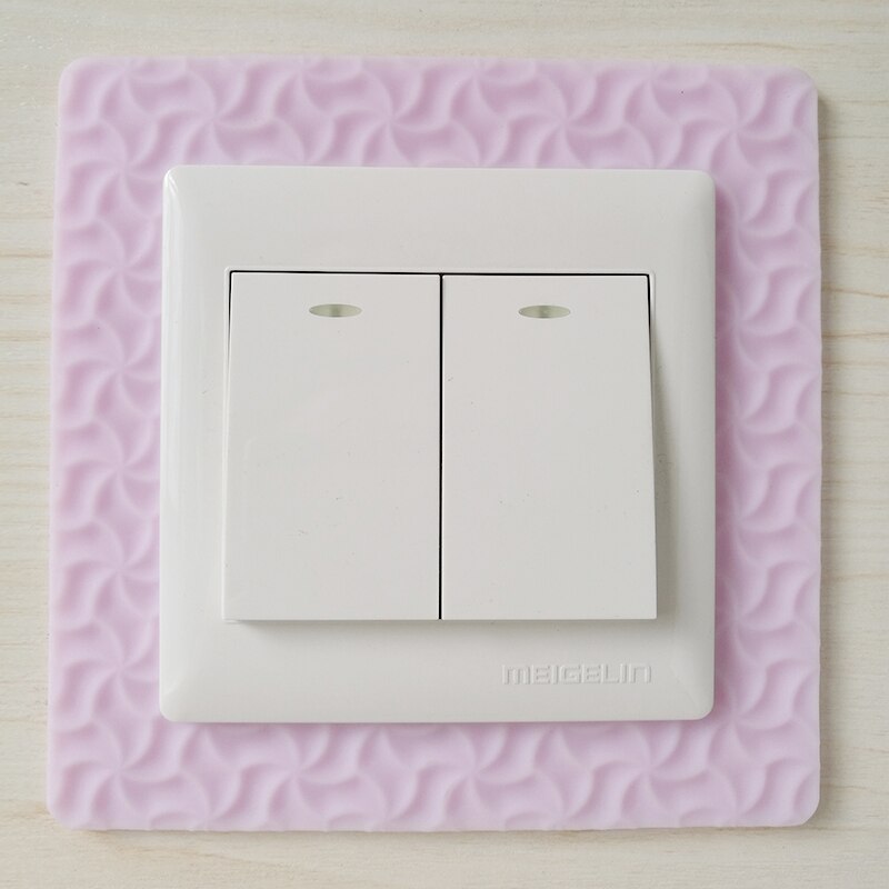 Marble Switch Stickers Wall Protective Cover Paste... – Grandado