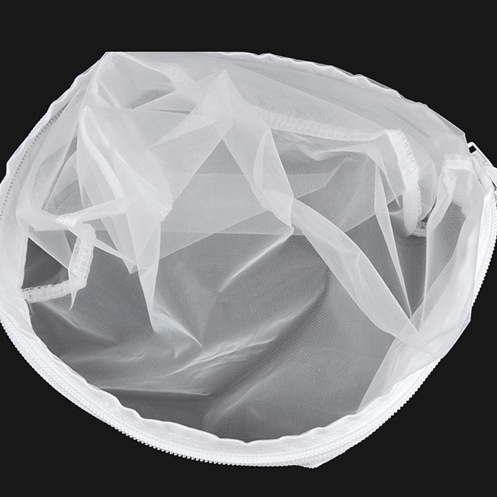 Colador de tela de algodón con mango de acero inox... – Grandado