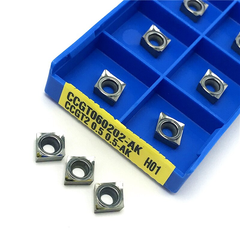 CCGT060202 CCGT060204 CCGT060208 Aluminum Insert C... – Vicedeal