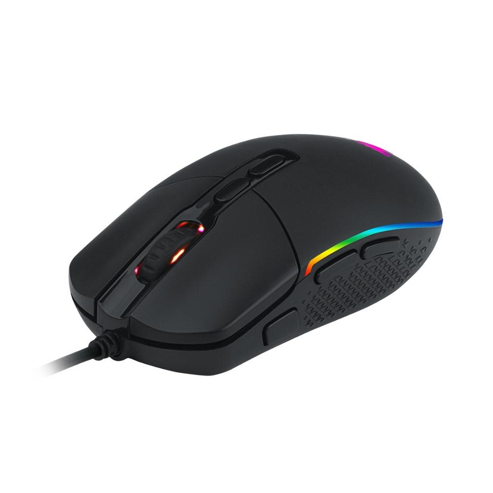 Redragon M719 INVADER wired optical gaming mouse 7... – Grandado