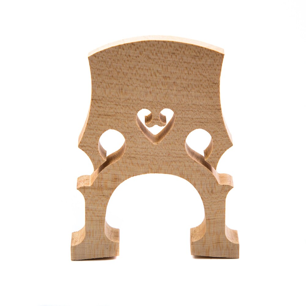 1/2 Size Cello Bridge Maple Exquisite Workmanship – Vicedeal