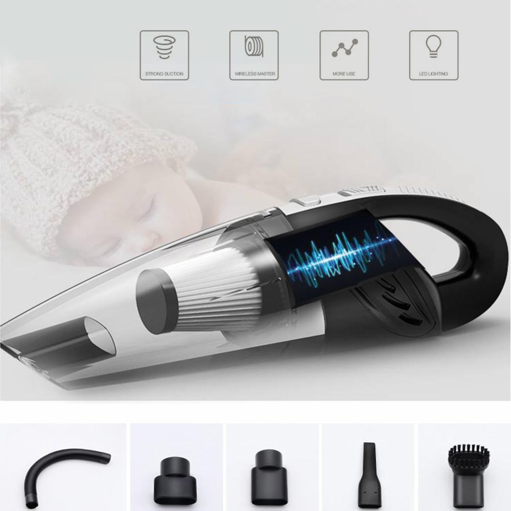 Handheld Vacuum Cordless Powerful Cyclone Suction ... – Vicedeal