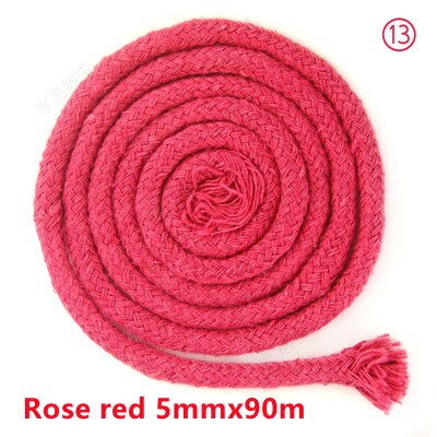 5MM Thick Color Handmade Diy Woven Bundled Core-Sp... – Grandado