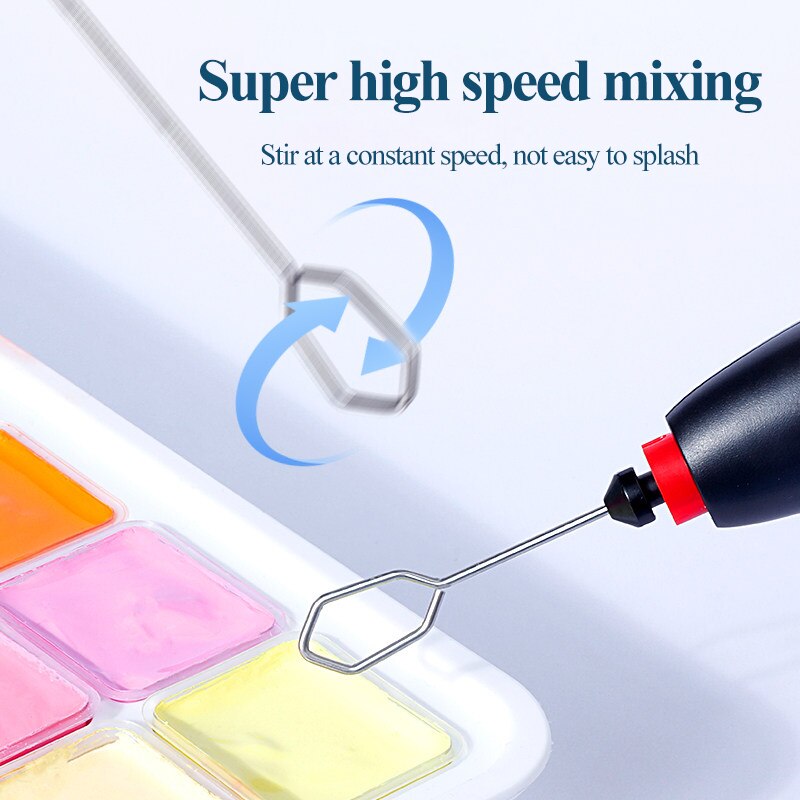 Tenwin Art Electric Paints/Pigments Mixer/Stirrer/... – Vicedeal