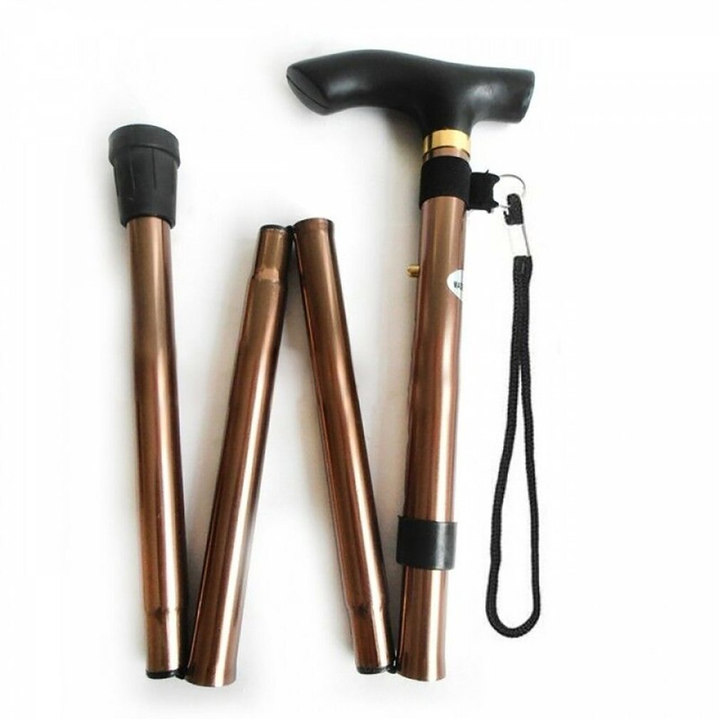 Mountain Climbing Cane Four-Section Telescopic Fol... – Grandado