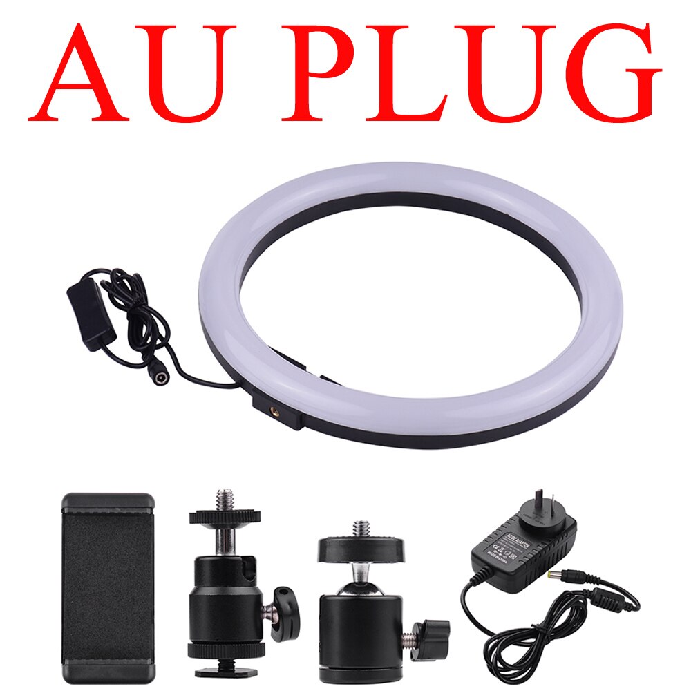 Portable Selfie Video Ring Light Dimmable 24W LED ... – Grandado