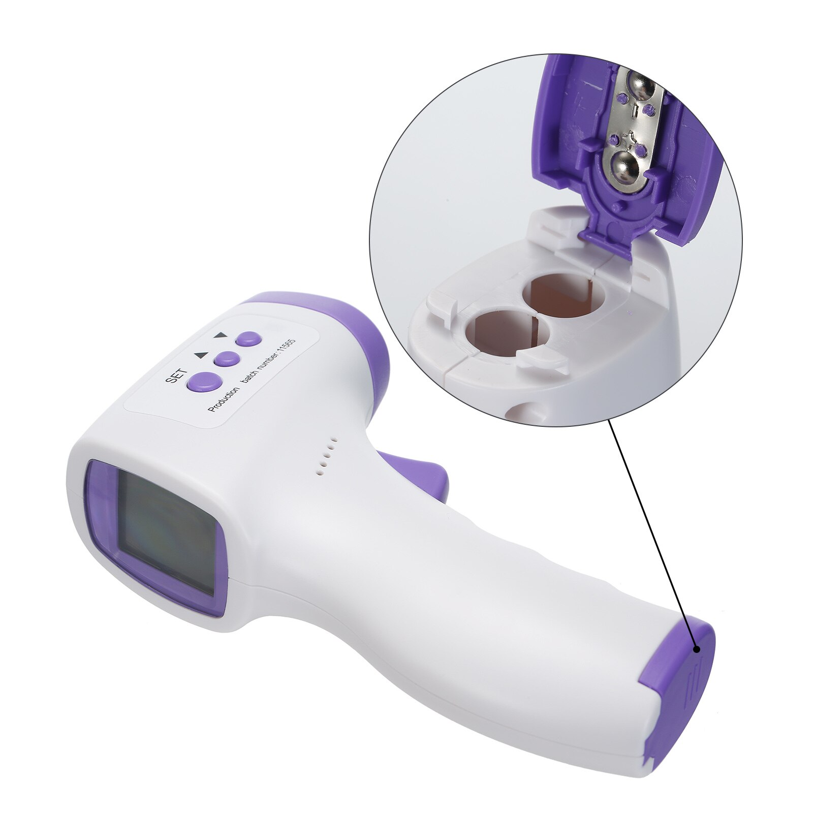 Non-Contact Infrared Thermometer Digital Forehead ... – Grandado