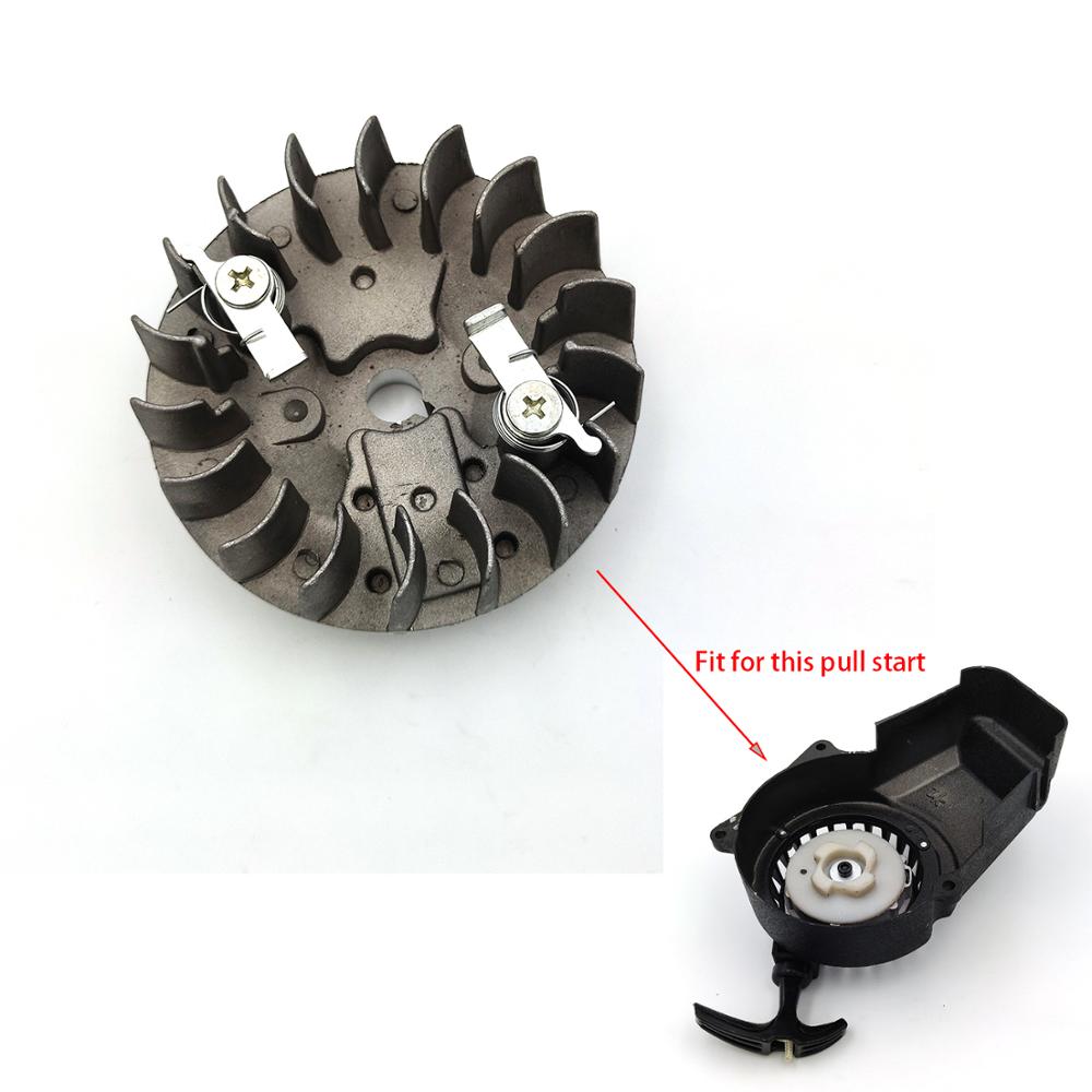 Mini Moto Terugslag oudere Trekstarter Vliegwiel V... – Grandado