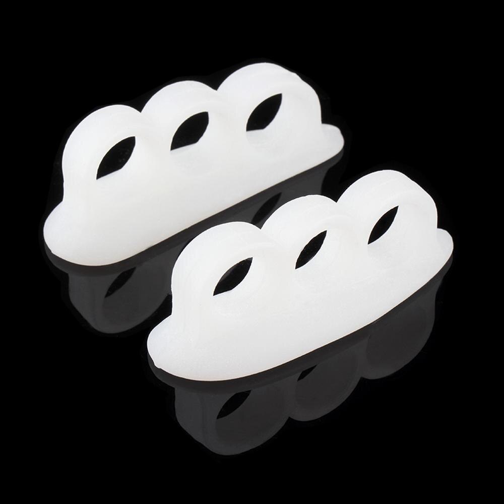 1Pair Gel Toe Separators Stretchers Alignment Over... – Grandado