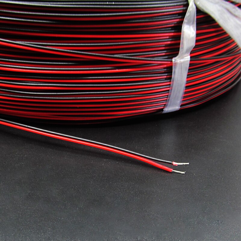 5 Meters Red Black Wire 18AWG 20AWG 22AWG 24AWG 26... – Vicedeal