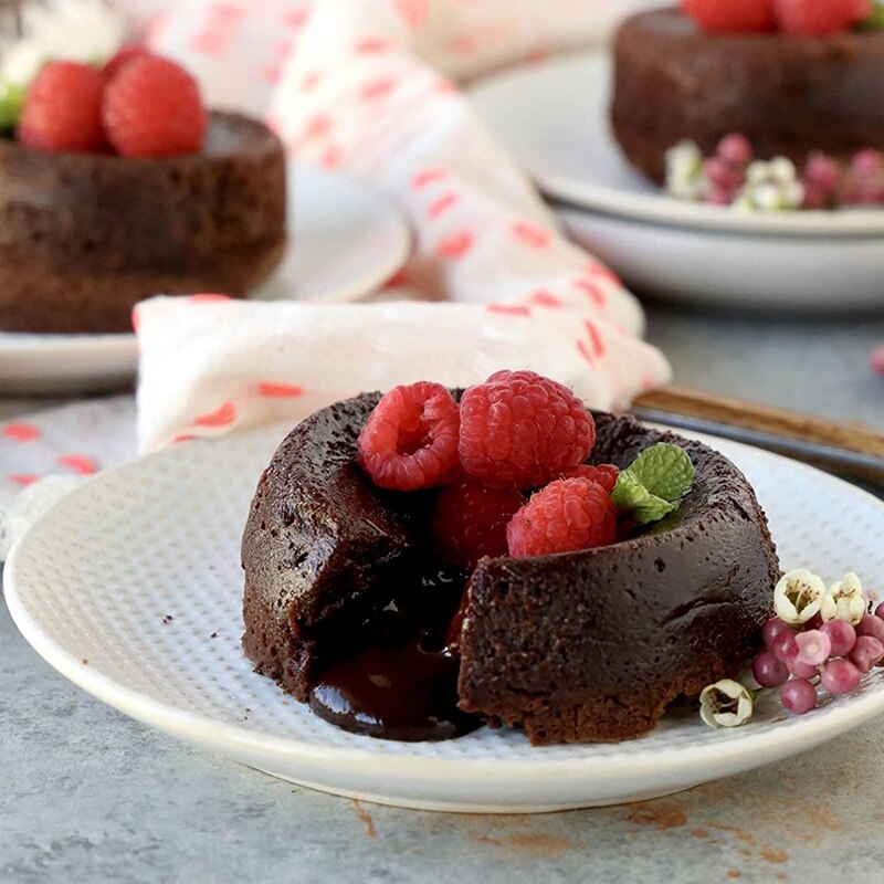 Brownie Bowl Pan, 12 Cavity Mini Bundt Round Cake ... – Grandado