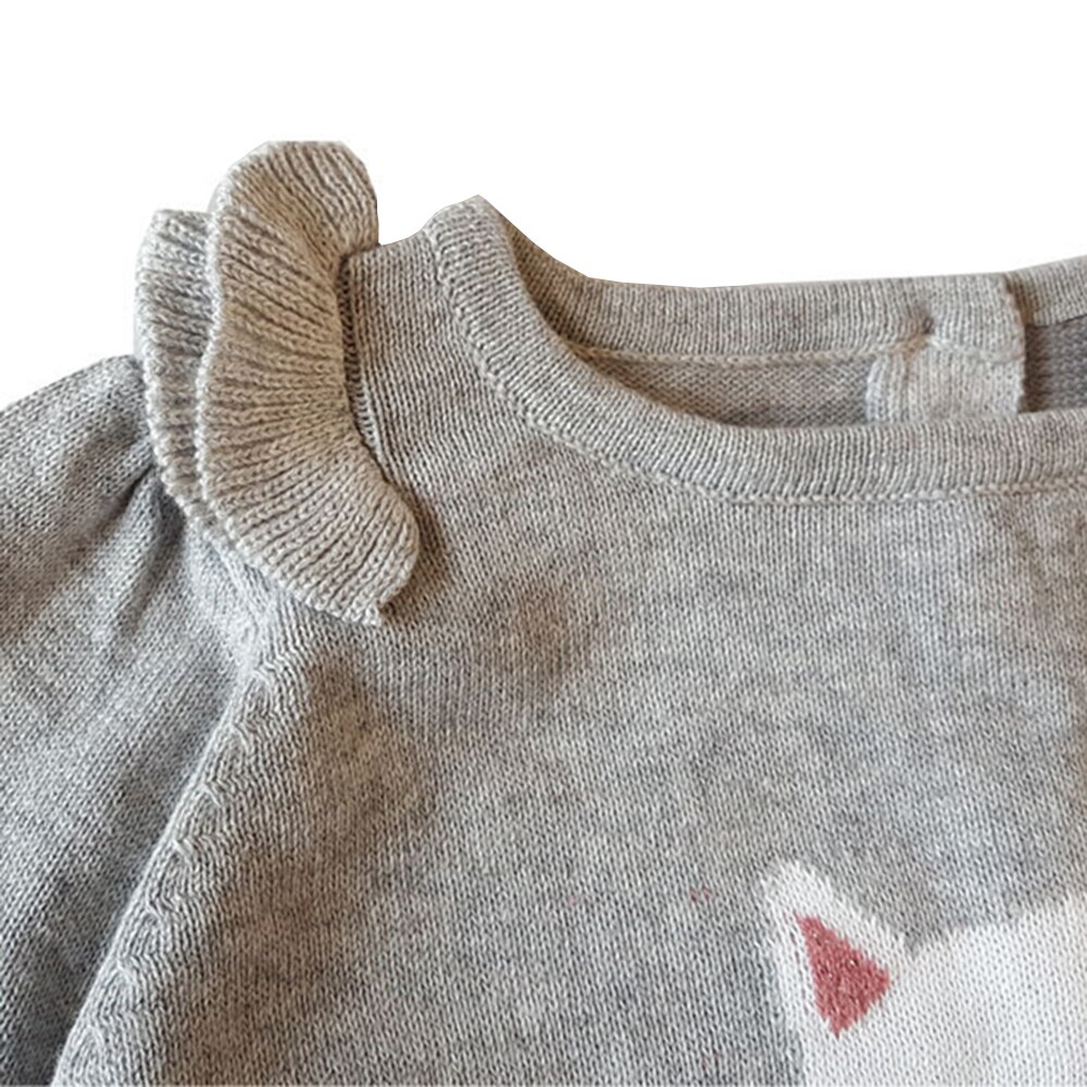 Kinder Pullover Mädchen Baby Casual Langarm Katze ... – Vicedeal