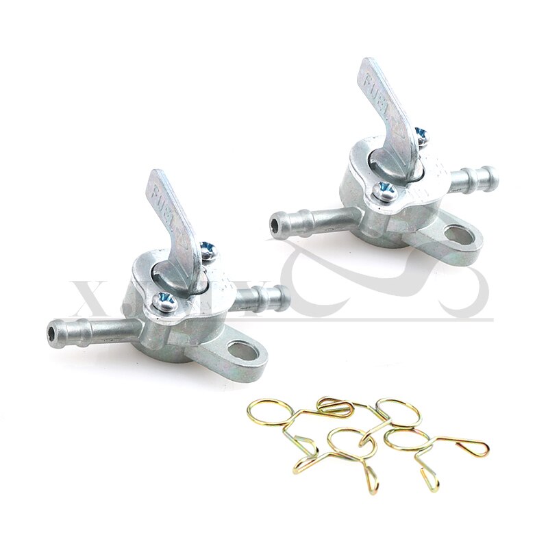 2 Stuks 6Mm Motorfiets Scooter Benzinekraan Gas Be... – Grandado