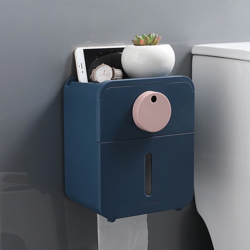 Toilet Tissue Box Wc Stand Bathroom Accessories Ho... – Grandado