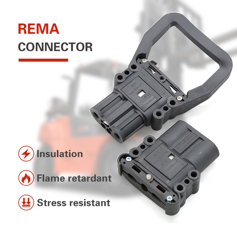 80A/160A/320A Rema Batterij Connectors 150V Anderson Heftruck Power ...