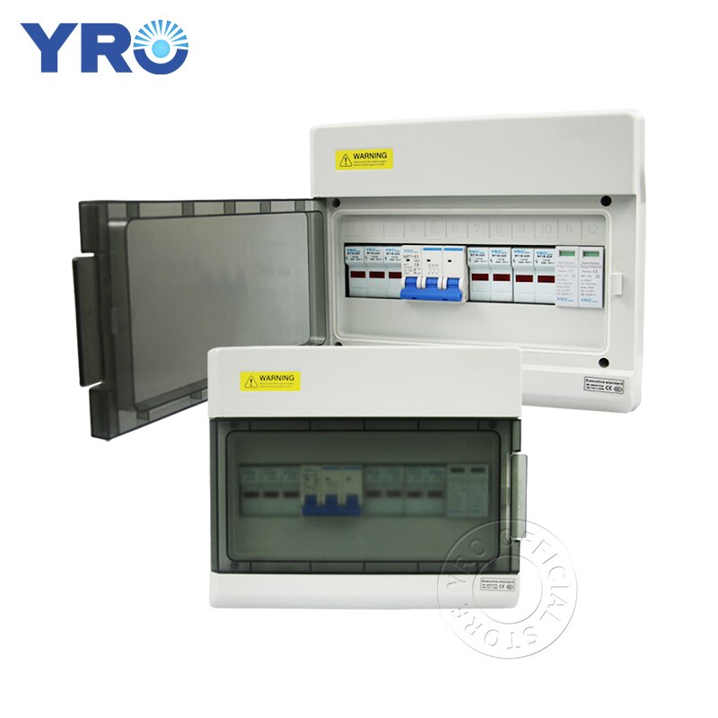 18 Ways Din Rail Outdoor Waterproof Electrical Dis... – Grandado