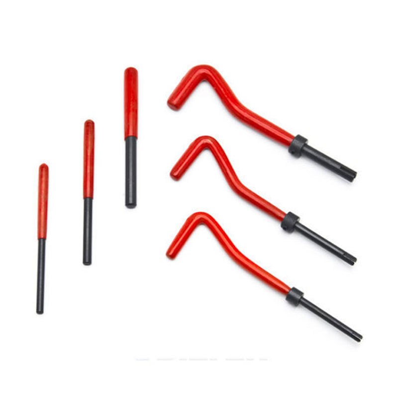 88Pc Thread Repair Kit Set Rethread M6 M8 M10 Dama... – Vicedeal