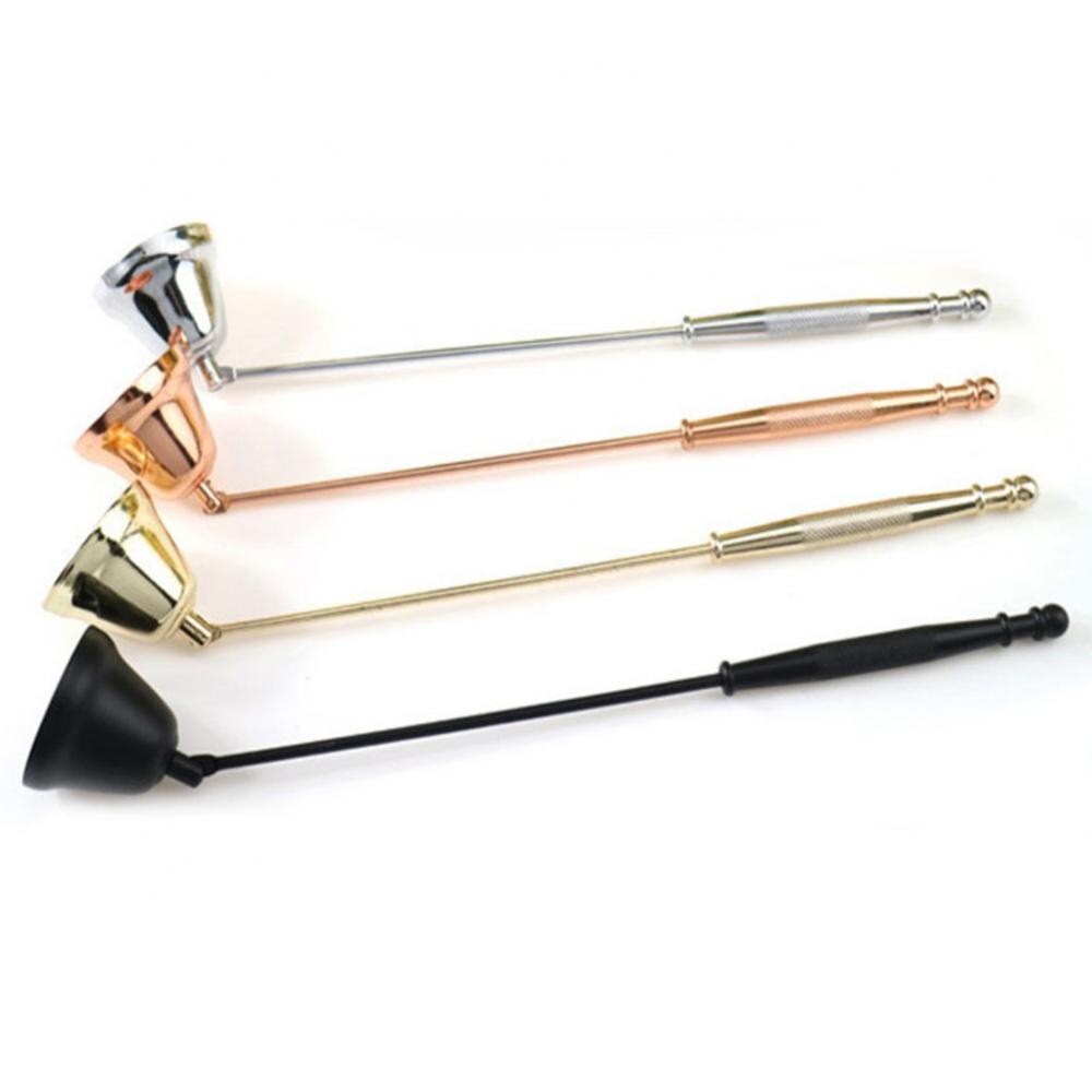 Long Handle Metal Vintage Bell Shape Candle Snuffe... – Grandado