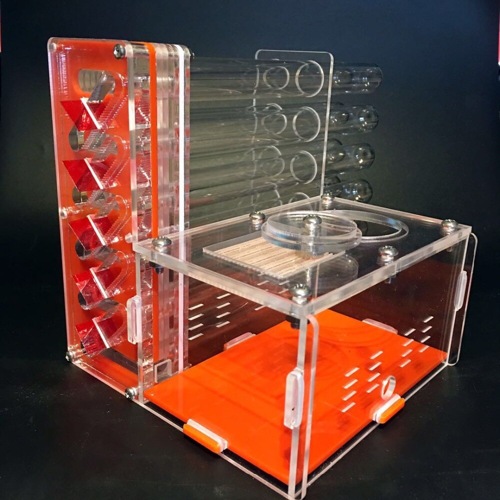 DIY Acrylic Ant Farm 12 Test Tubes with Feeding Ar... – Vicedeal