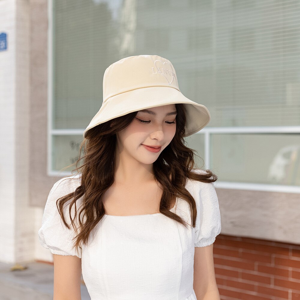 Zomer Hoed Vrouwen Cap Katoen Hoed Vissen Cap Zon ... – Vicedeal