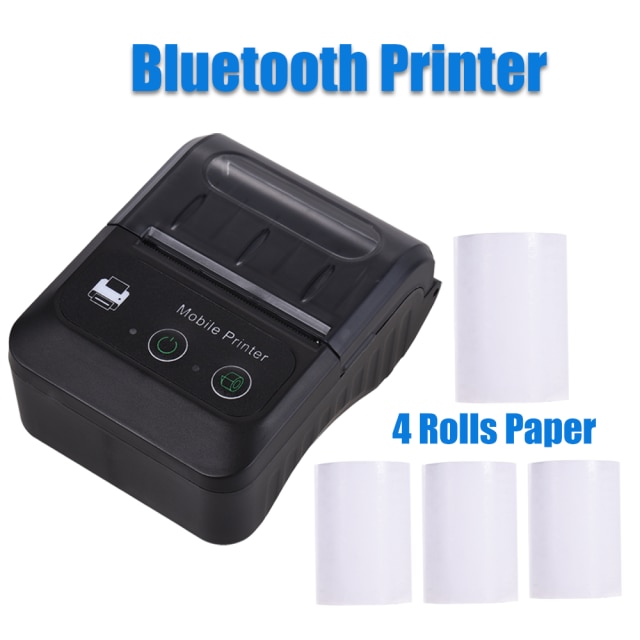 Portable Phone Thermal Receipt Printer 58mm Mini S... – Vicedeal