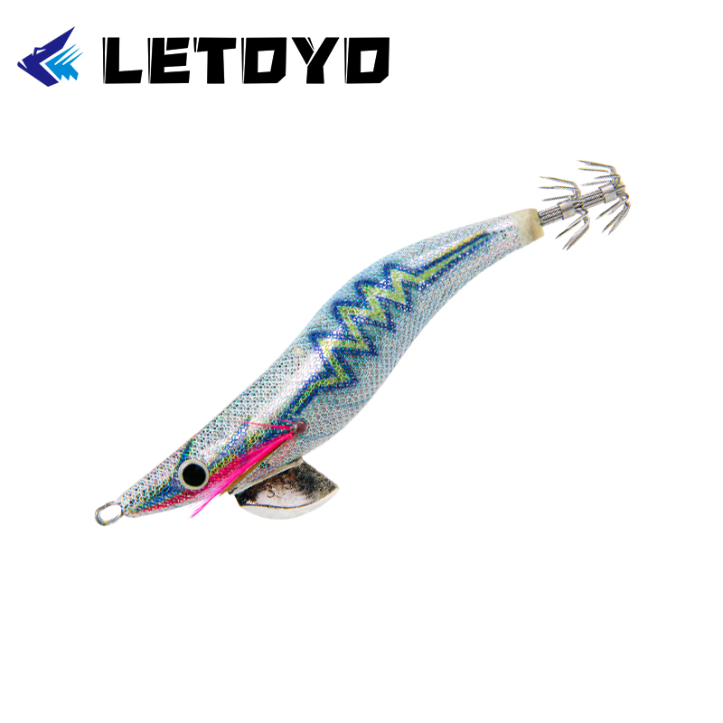 PERO Rattle Eging Jigs Fishing Squid Lure 3.5# 18.... – Vicedeal