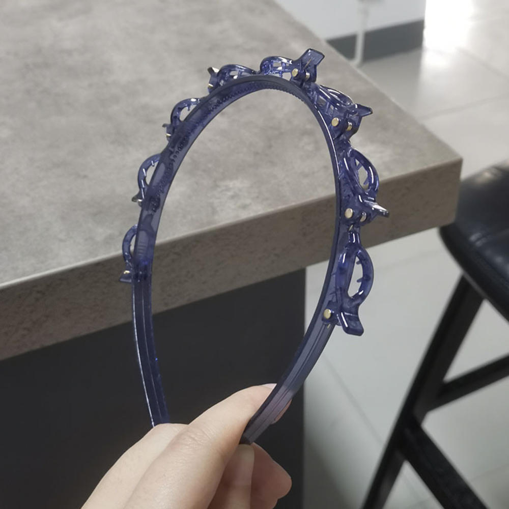 Double Bangs Hairstyle Hairpin Hairband Magic clip... – Grandado