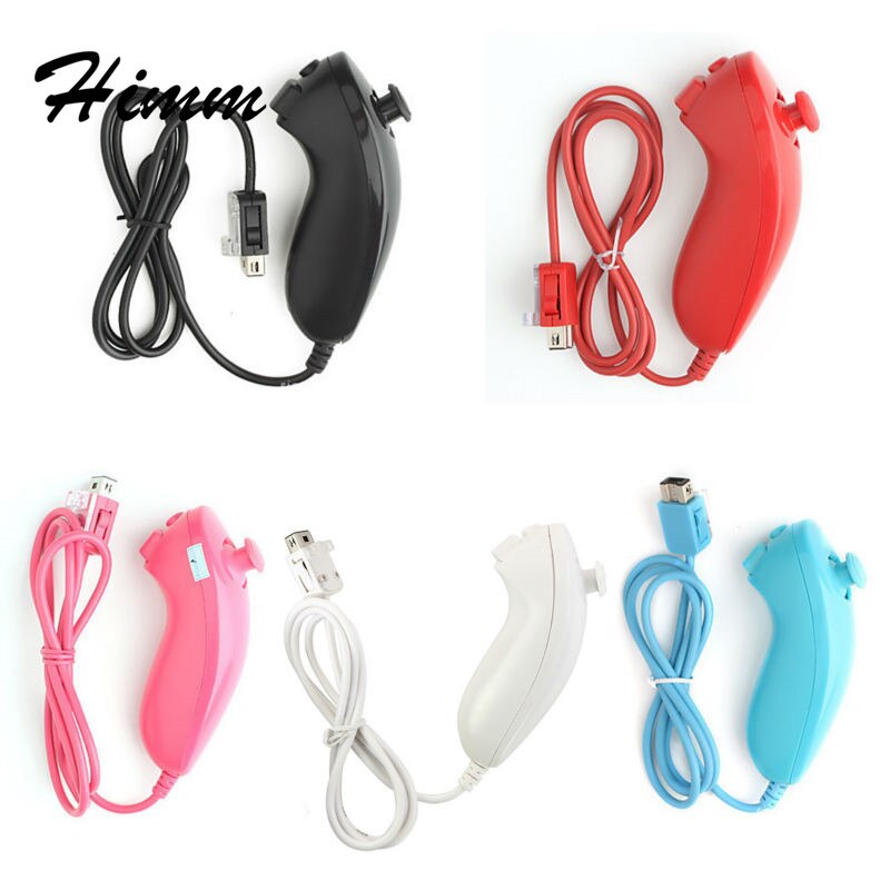 Remote Game Handle controller 100% Brand Nunchuk N... – Vicedeal