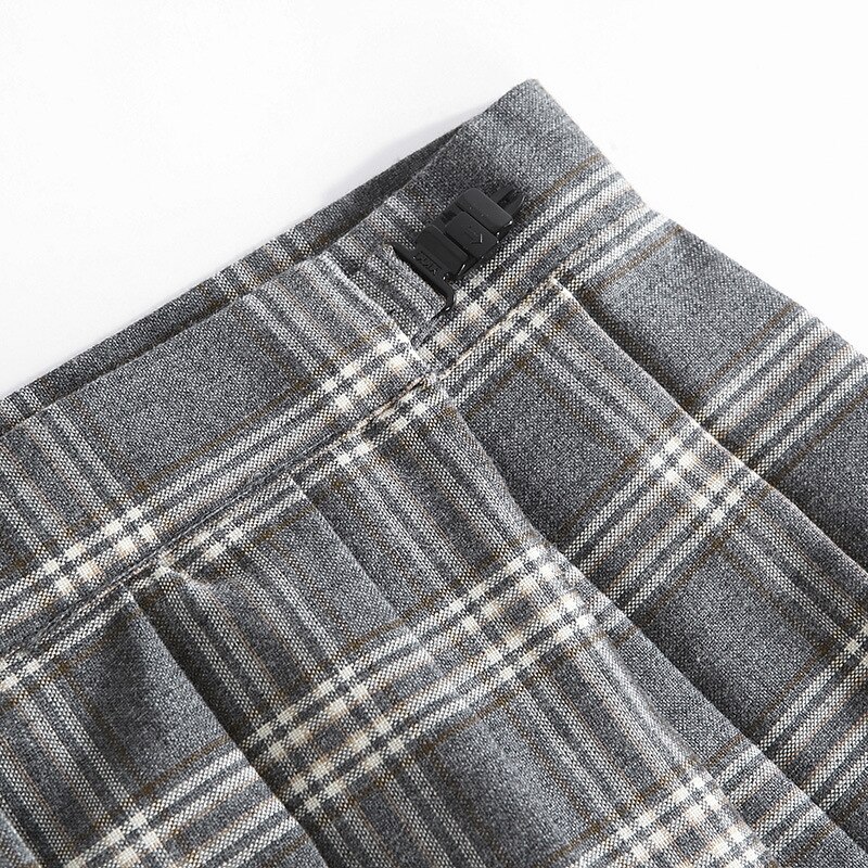 Pleated Skirt Japanese College Style JK Uniform Sk... – Grandado