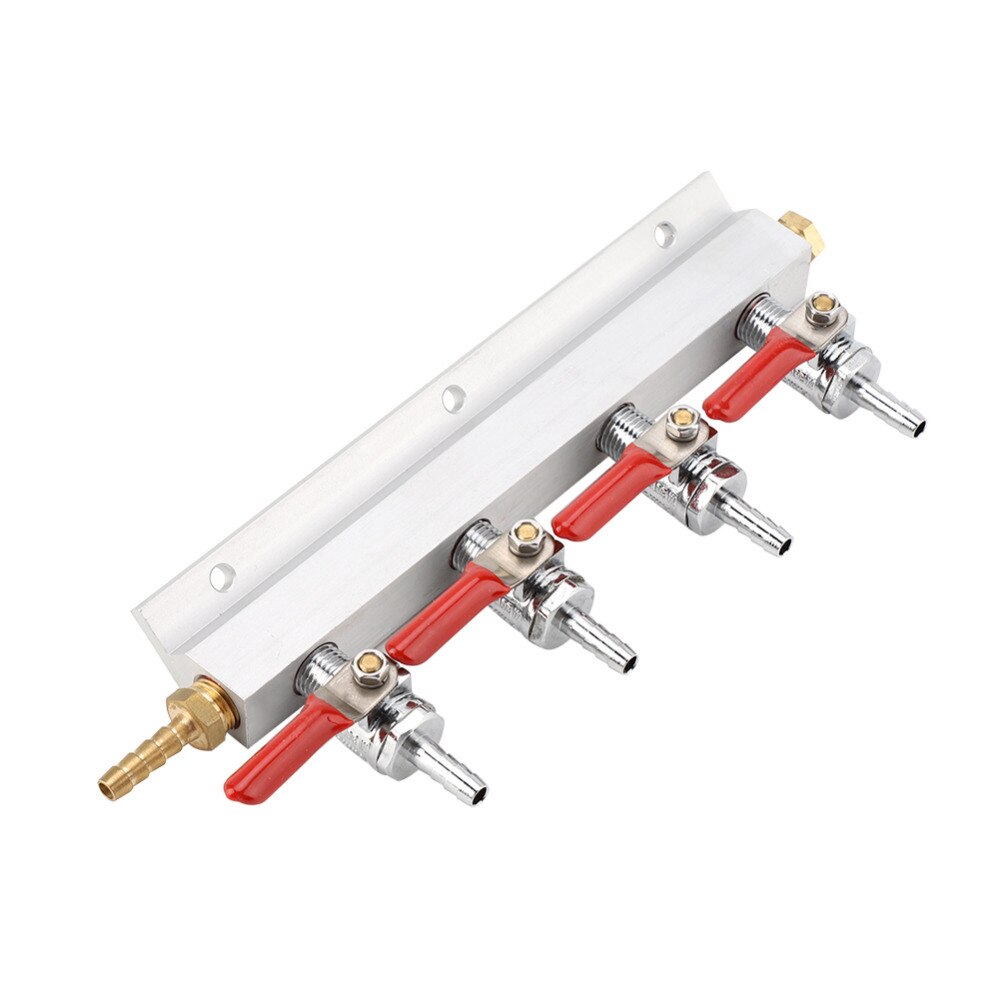 Muti-way 2/4 Homebrew CO2 Air Gas Manifold Distrib... – Vicedeal
