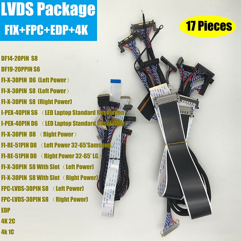 FIX FPC EDP 4K LVDS Package LCD LED TV Laptop LVDS – Grandado