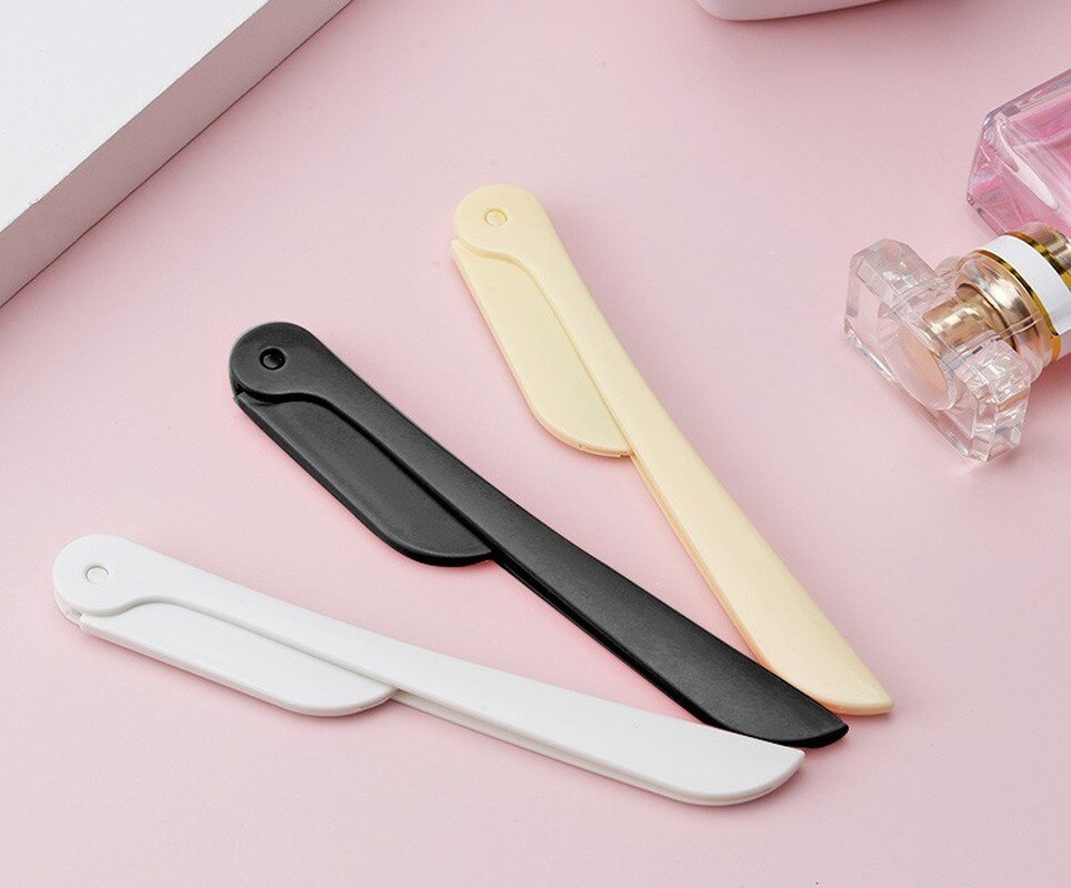 3 pcs Face Foldable Eyebrow Razor Sharp Portable F... – Vicedeal