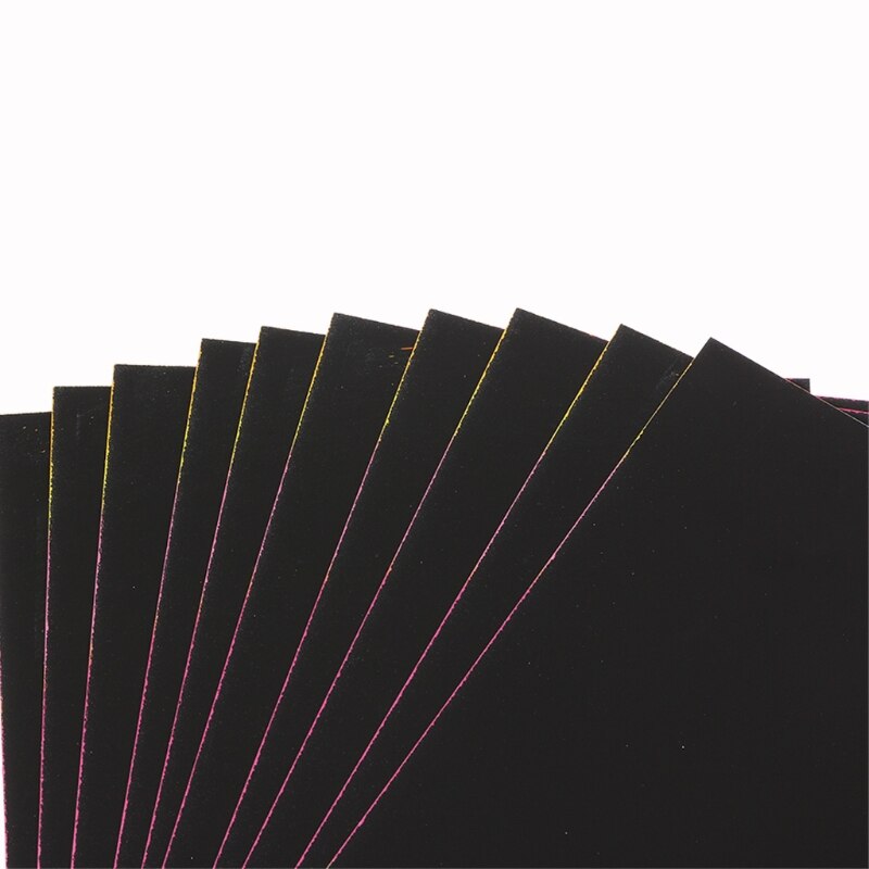 10 Sheets A4 Magic Scratch Art Painting Paper With... – Grandado