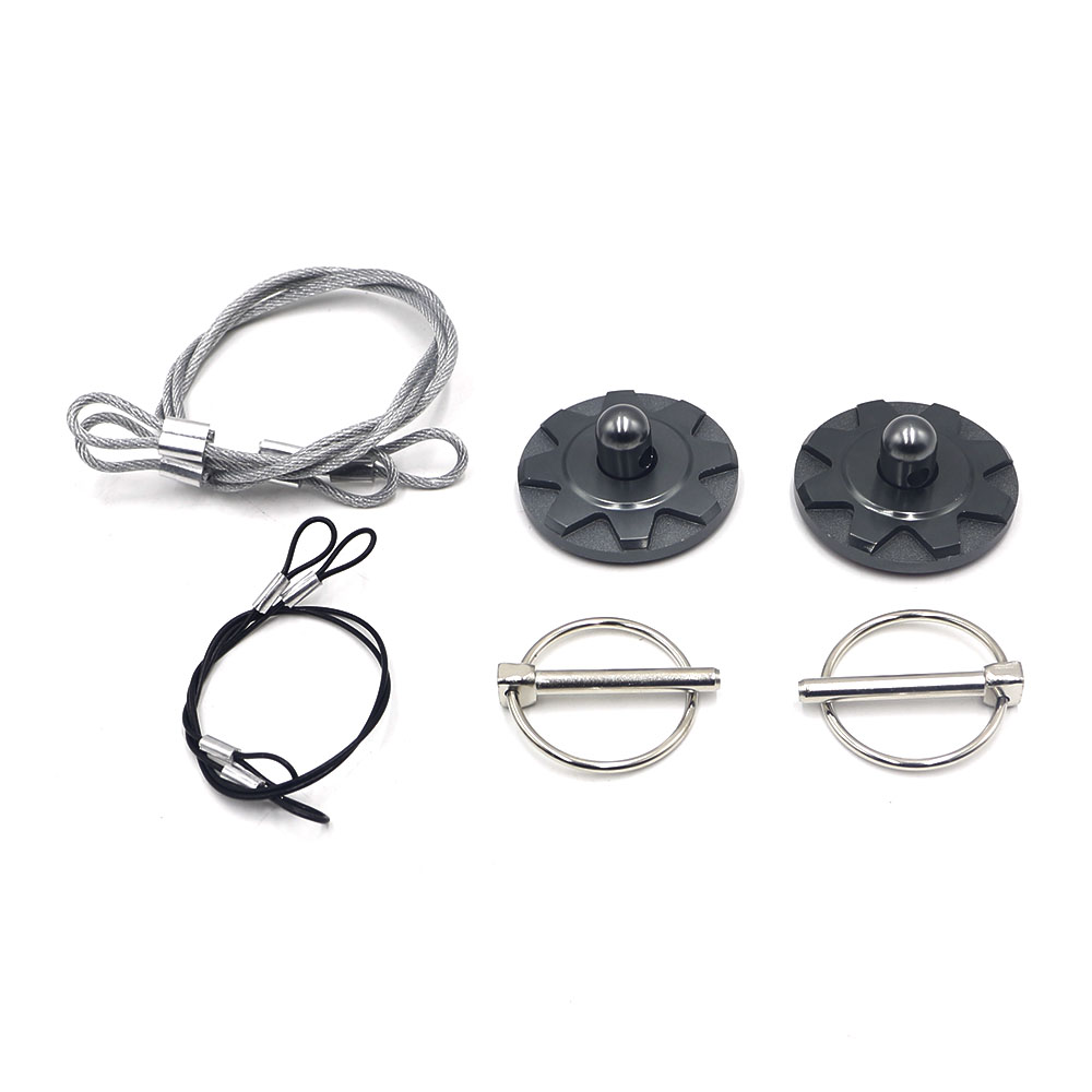 Hood Pin Lock Quik Klink Billet Hood Pins Vergrend... – Vicedeal