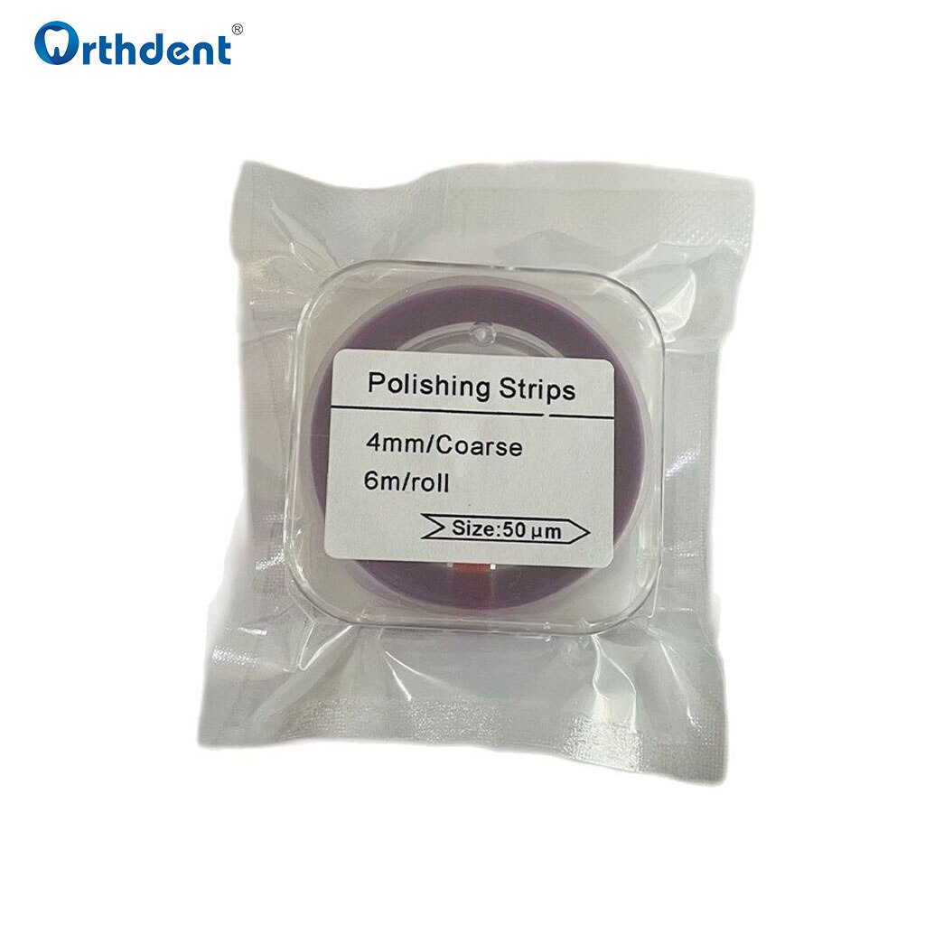 6 M/Roll Dental Polishing Strips Composite Polyest... – Vicedeal