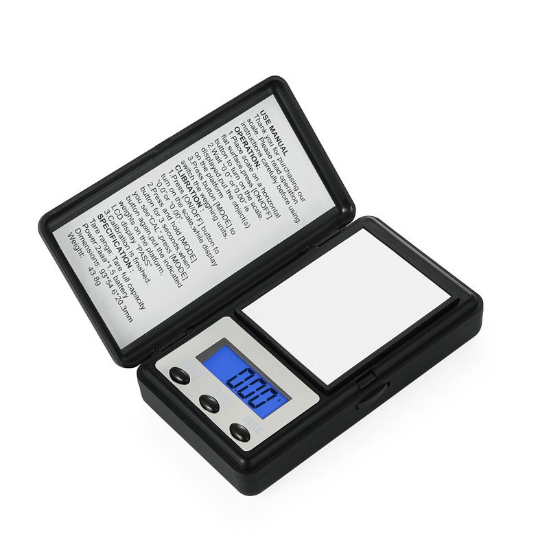 Junejour 100/200/500g Mini balanza Digital, balanz... – Grandado
