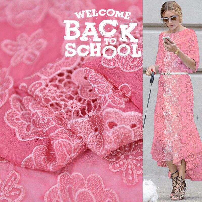 85cm Width Silk Bottom Cloth Cotton Embroidered Wa... – Grandado