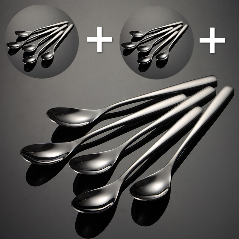 High Grade 304 Stainless Steel Thick Stirring Spoo... – Vicedeal