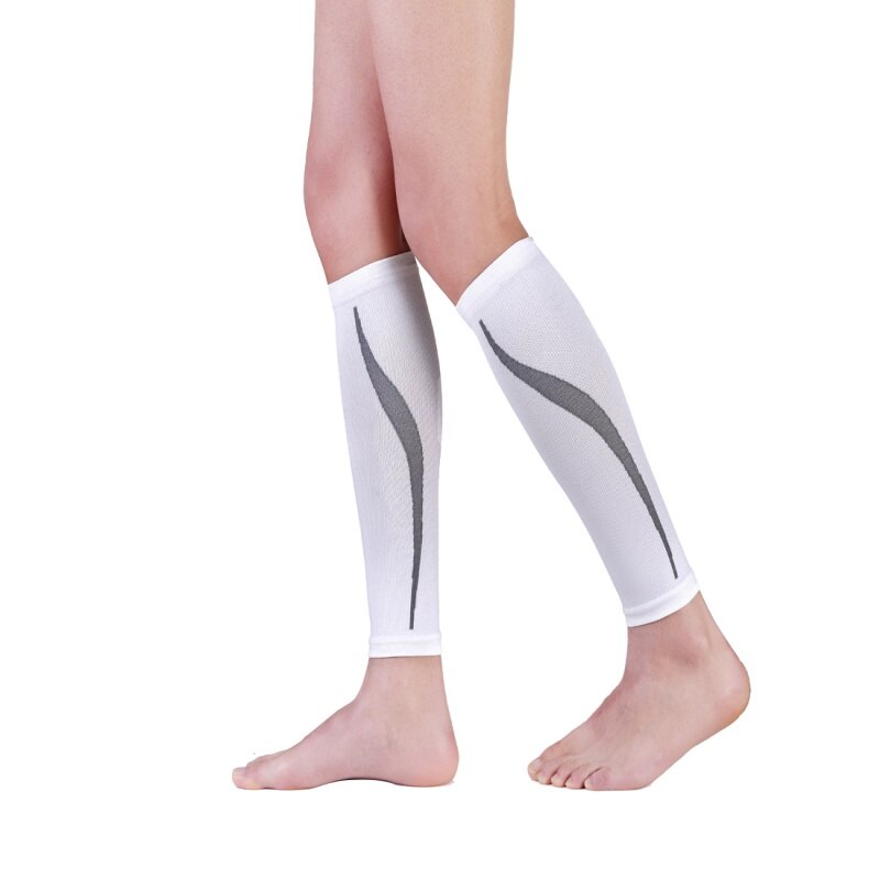 One Pair Calf Support Graduated Compression Leg Sl... – Grandado