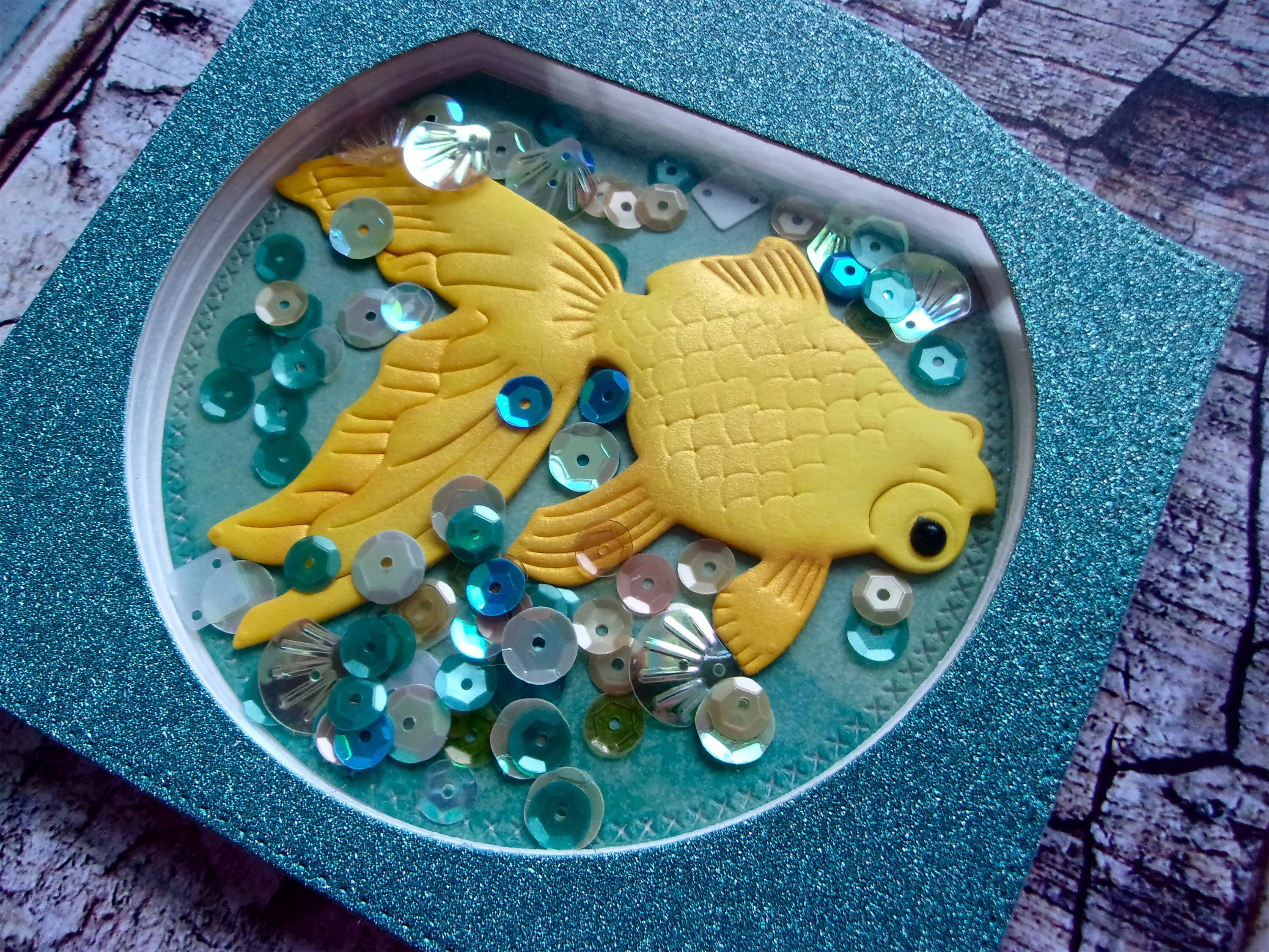 Lovely Fish Metal Cutting Dies Scrapbooking DIY Pa... – Grandado