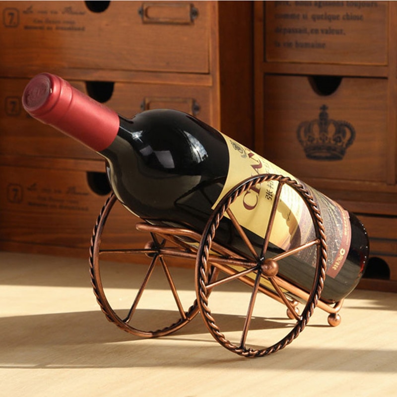 Vin stativer hjem køkken bar tilbehør praktisk vin holder vinflasker ...