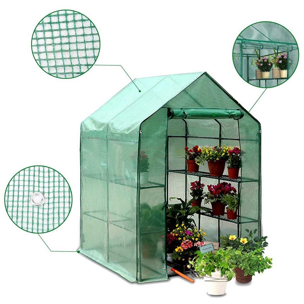 Tuin Kas Pvc Cover Planten Houden Warm Veranda Voo... – Vicedeal