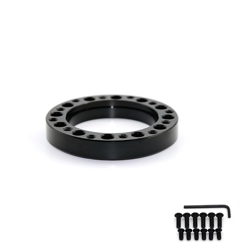 Universal Black Steering Wheel Hub Spacer 12 MM St... – Grandado