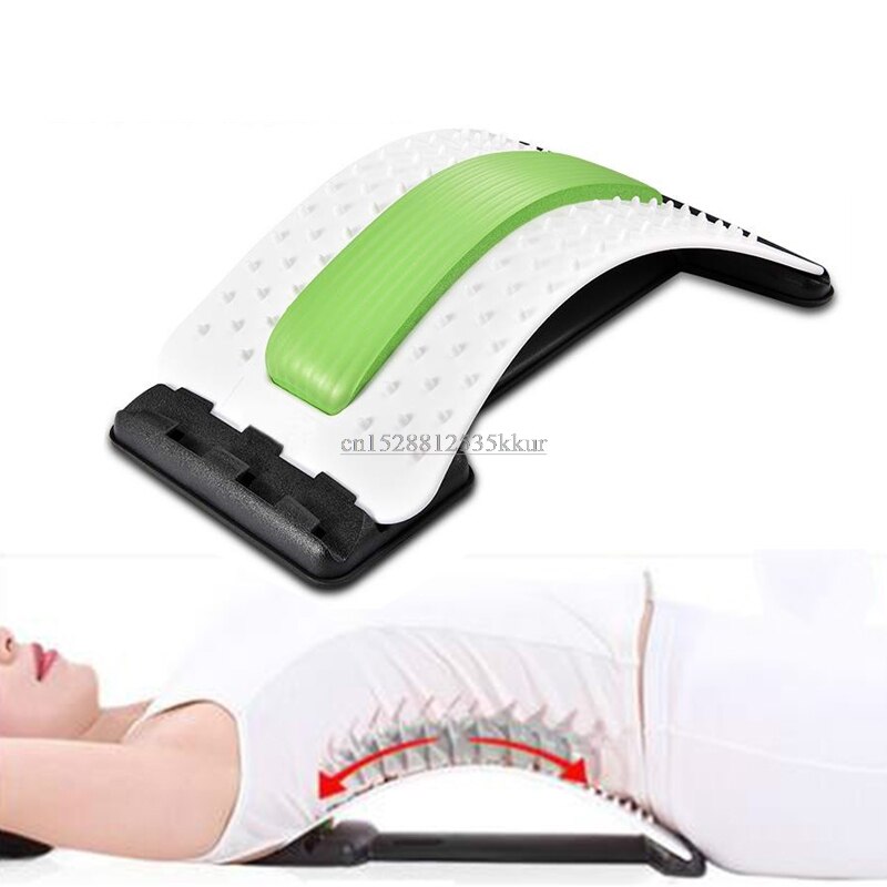 Back Stretching Equipment Back Massager Magic Stre... – Grandado